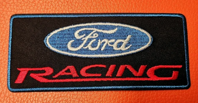 MOTORSPORT MOTOR RACING Car Patch Sew / Iron On Badge:- Ford $8.31 ...