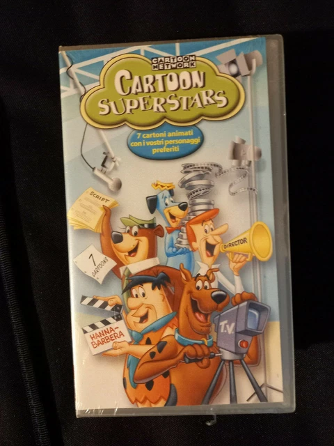 VHS - CARTOON Superstars - Cartoon Network EUR 59,90 - PicClick IT