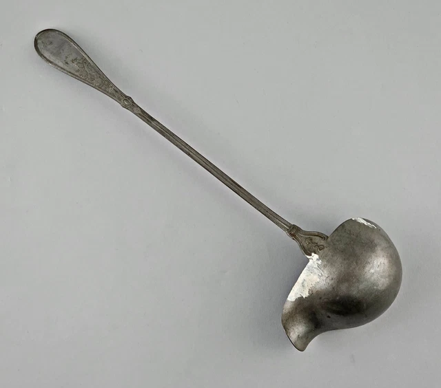 A-9330039-D TROWEL PEWTER historicism putto vines relief L35cm £46.32 ...