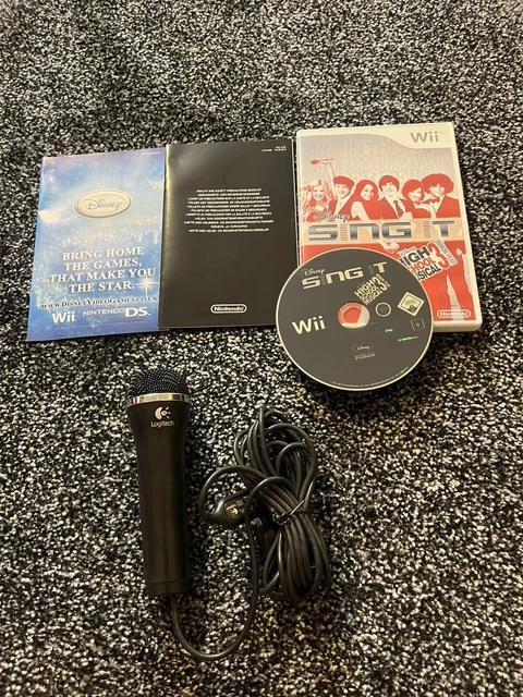 DISNEY SING IT: High School Musical 3 Senior Year Video Game With ...