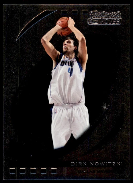2006-07 TOPPS TRADEMARK Moves Foil #25 Dirk Nowitzki 183/299 Dallas ...