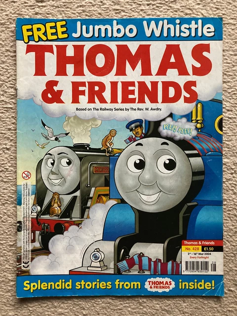 THOMAS AND FRIENDS Magazine Issue 428 From 2004 Without Poster £2.50 ...