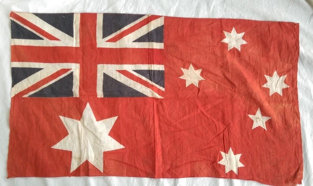 WW1 ERA AUSTRALIAN red ensign flag. $93.00 - PicClick AU