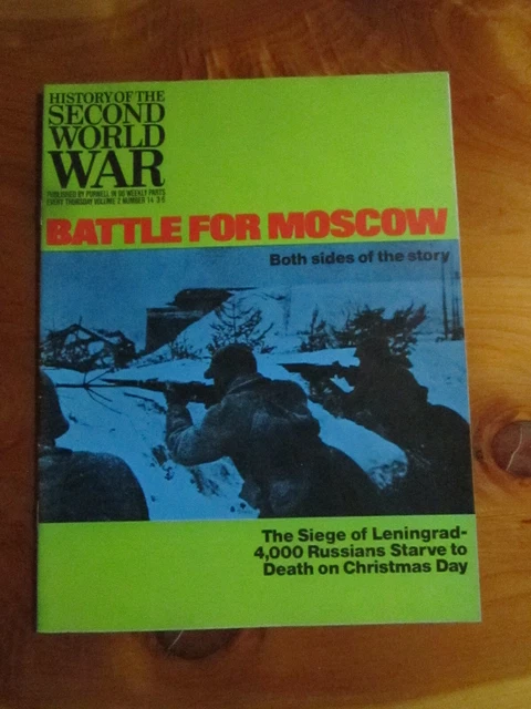 MAGAZINE HISTORY OF The Second World War Ii Vol. 2 No. 14 Great ...