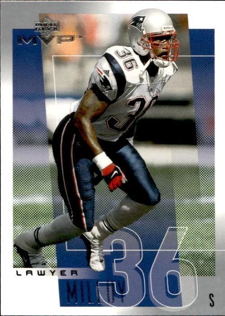 LAWYER MILLOY 2001 Upper Deck #159 New England Patriots EUR 1,15 ...