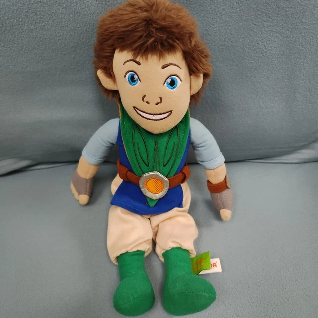 TREE FU TOM Plush Cbeebies Cbbc Kids Childrens Soft Toy £8.99 - PicClick UK