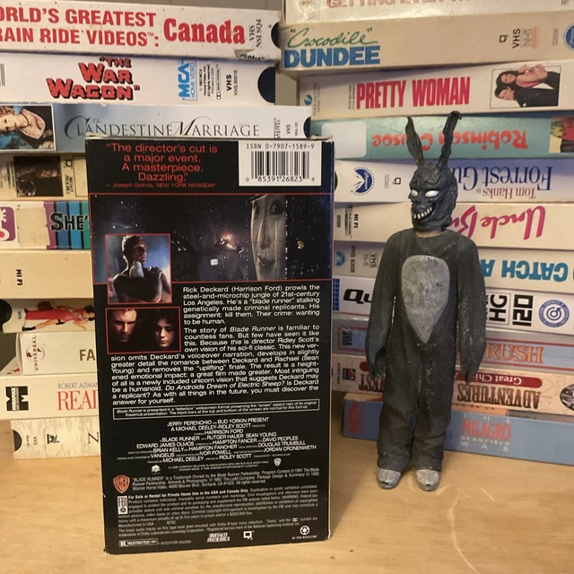 BLADE RUNNER VHS The Director's Cut Special Widescreen Edition Warner ...