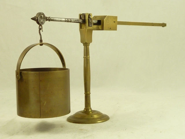 BOXED CHONDROMETER DE Grave Short & Fanner Grain Corn Scales Antique £ ...