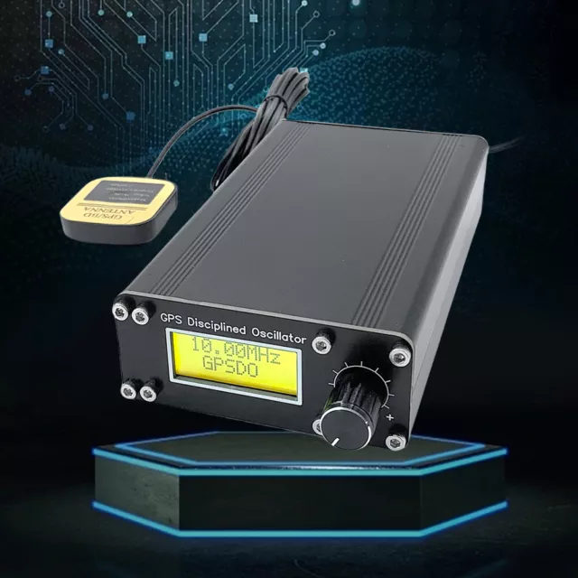 GPSDO GNSS DISCIPLINED Color Display OCXO Frequency GNSS GPS ... GPSDO GNSS DISCIPLINED Color Display OCXO Frequency GNSS GPS ...