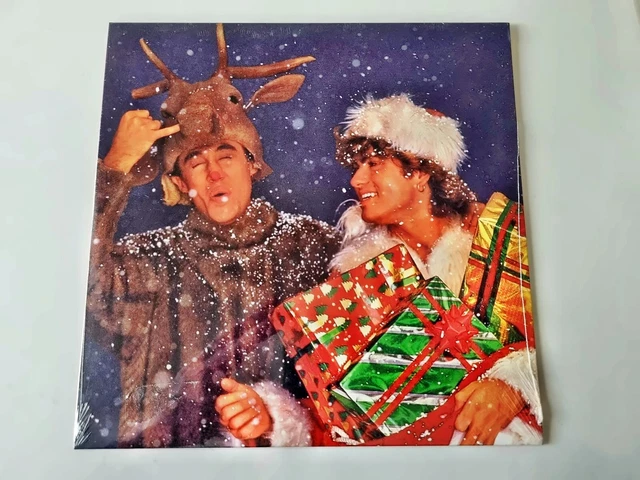 WHAM!/ GEORGE MICHAEL - Last Christmas 7'' Vinyl GREEN VINYL STILL ...