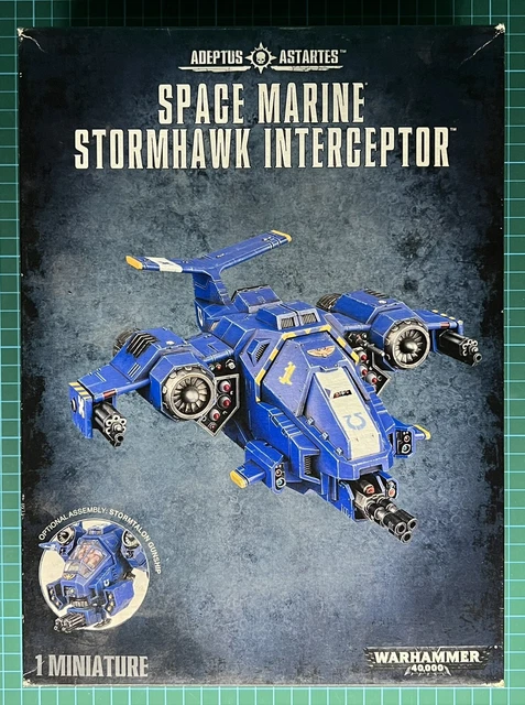 WARHAMMER 40K: SPACE Marine Stormtalon Gunship/Stormhawk Interceptor ...