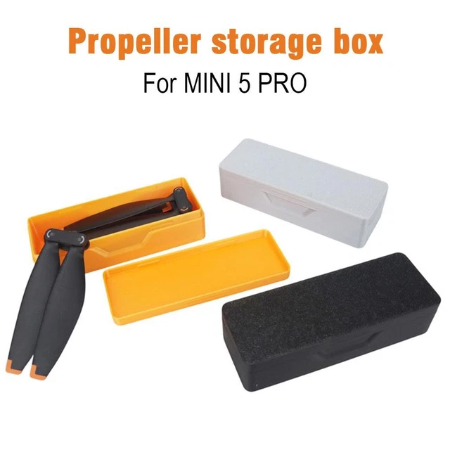 FOR DJI MINI 5 Pro Propeller Portable Storage Box Shock Absorption Box ...