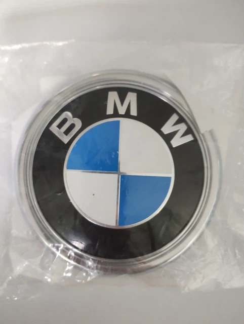 BMW GENUINE LOGO Roundel Rear Hatch/Boot/Trunk Badge Emblem 51147364375 ...