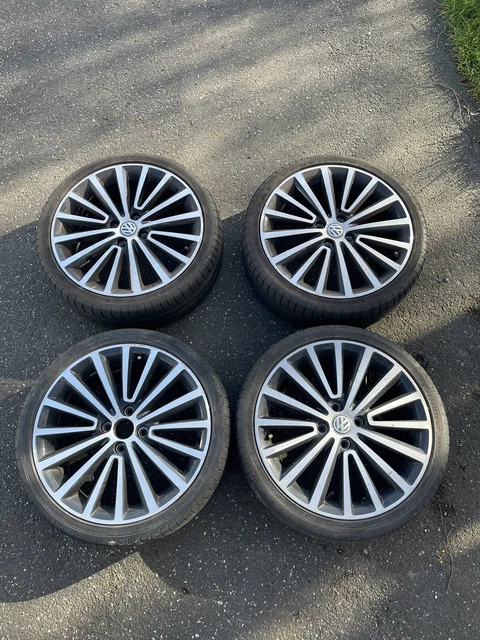 VW UP! POLYGON Alloy Wheels SET | Goodyear Tyres £850.00 - PicClick UK
