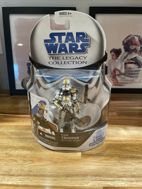 HASBRO STAR WARS The Legacy Collection Clone Trooper 327th Star Corps ...