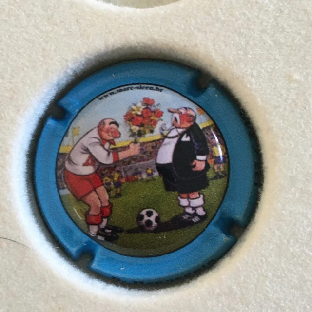 CAPSULE CHAMPAGNE HENNEQUIN BENOIT N°142D 10de Bubbels oldtimer rit EUR ...