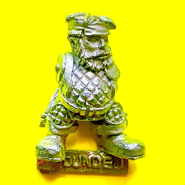 WARHAMMER 40K RARE Squat BLESSÉ TRADER VOYOU Leagues of Votann Squats ...