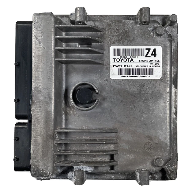 2016 TOYOTA COROLLA Computer Brain Engine Control ECU ECM EBX Module ...