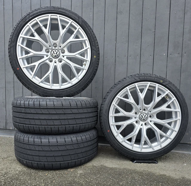 19 ZOLL WH37 Alu Felgen für VW Tiguan T-Roc Troc Rline R SUV Cabrio Allspace EUR 679,95 ...