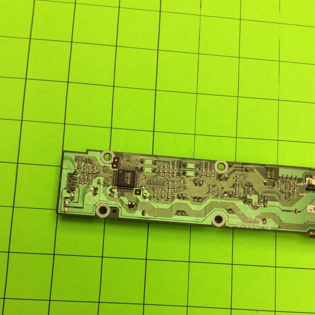 HP COLOR LASERJET 3600N Laser Printer Display Main Board RK2-0989-008 ...