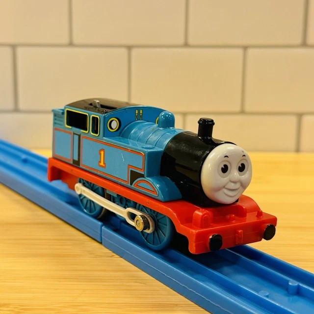 THOMAS & FRIENDS Trackmaster Tomy Plarail ORIGINAL THOMAS 2002 (TESTED ...