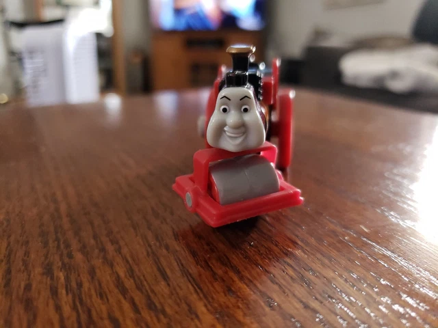 THOMAS & FRIENDS Buster Steam Roller Sodor Const. TrackMaster RARE ...