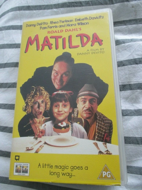 MATILDA - BY Roald Dahl- Vhs Video Tape - Very Good Condition EUR 6,84 ...