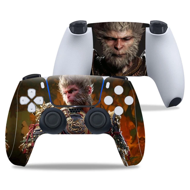 FOR PS5 CONTROLLER Black Myth Wukong Vinyl Sticker Scratchproof Decal ...