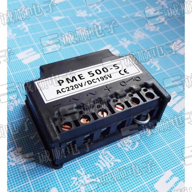 PME 500-S RECTIFIER module full wave rectifier AC220V DC195V motor ...