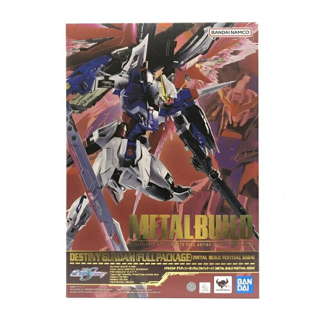 METAL BUILD DESTINY Gundam Full Package Festival 2024 Bandai 66 £679.05 ...
