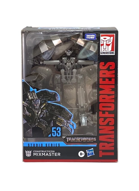 TRANSFORMERS STUDIO SERIES 53 ROTF Voyager Constructicon Mixmaster 100% ...