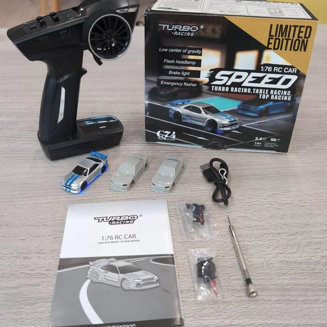 TURBO RACING C74 1:76 RC Car Edition £412.06 - PicClick UK