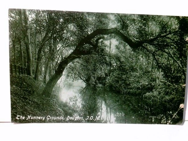 DOUGLAS. THE NUNNERY Grounds. Isle of Man. Alte Ansichtskarte ...