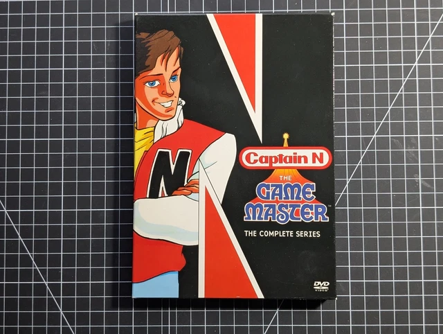 CAPTAIN N: THE GAME MASTER - THE COMPLETE SERIES (4-DVD Set) (SHOUT ...