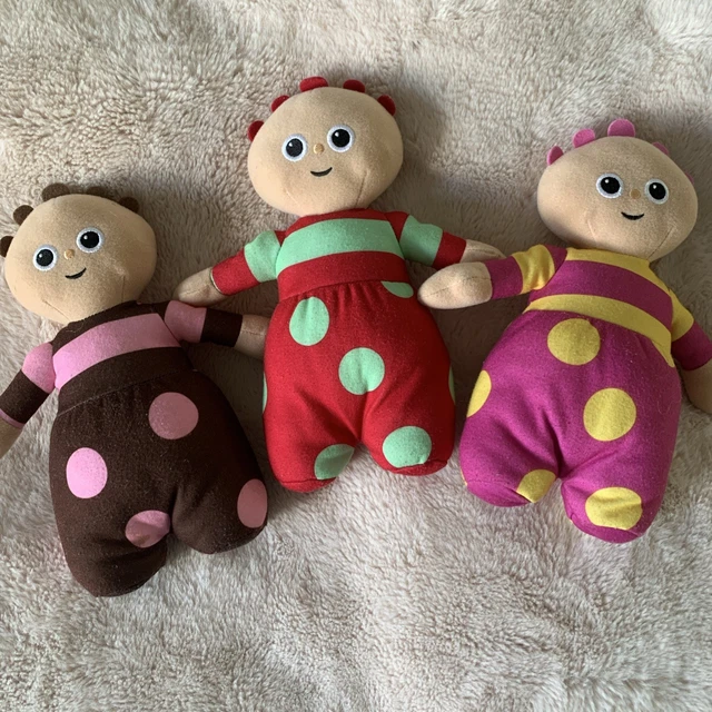 IN THE NIGHT Garden Tombliboos Set of Soft Toys plush £13.20 - PicClick UK