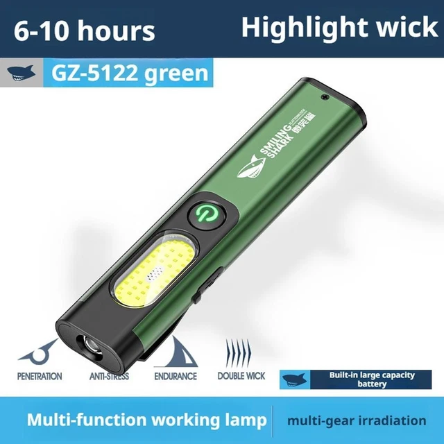 LED KEYCHAIN FLASHLIGHT USB-C Rechargeable 600Lm Portable New, G4Z2 £8. ...
