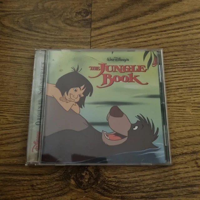 WALT DISNEY'S THE Jungle Book Soundtrack Remastered CD, 2006 EU, N Mint ...