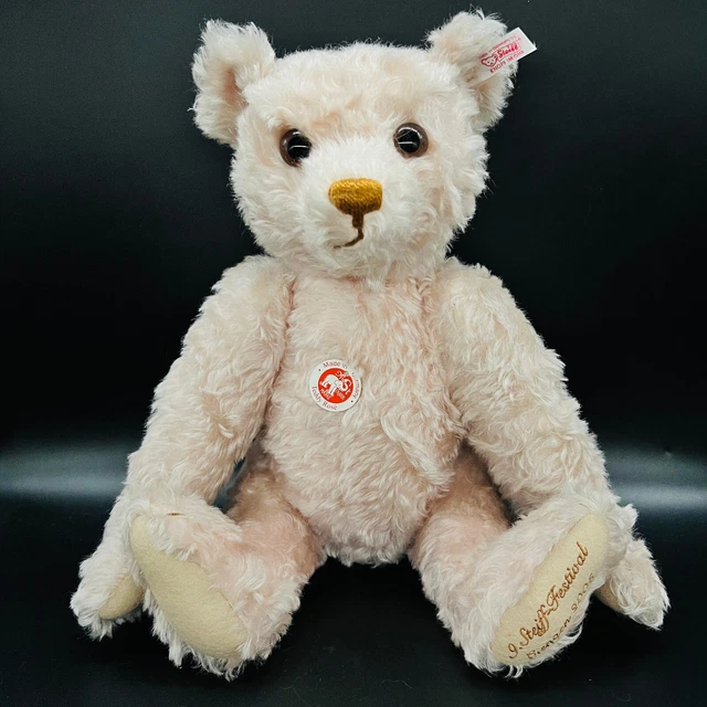STEIFF BÄR TEDDY ROSE | 655845 | KFS | 40 cm | Jahr 2005 | LIMITIERT ...