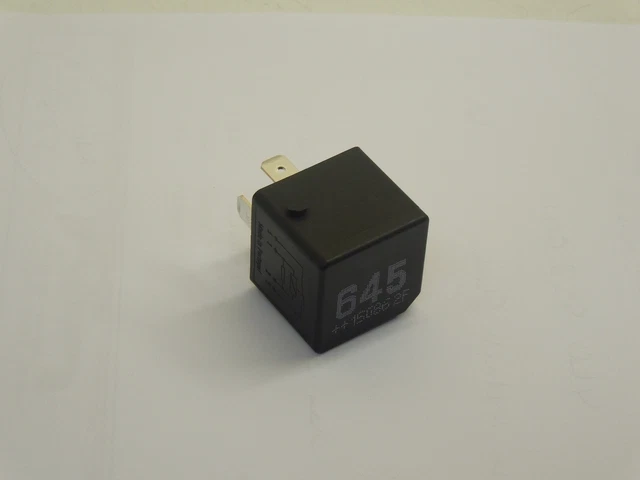 VW GOLF CD Mk8 Air Suspension Compressor Relay 645 New Genuine ...