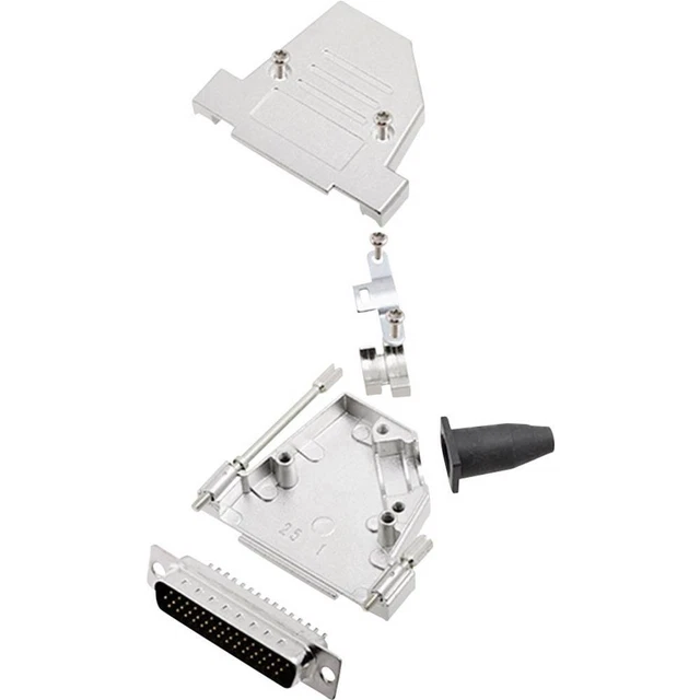 KIT EMBASE SUB-D mâle Nombre de pôles (num): 44 encitech DTSL25-S-JSRG+HDP44-K EUR 16,98 ...