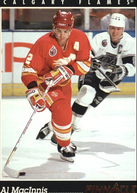 CARTE DE HOCKEY 1993-94 Pinnacle Calgary Flames #155 Al MacInnis EUR 1,66 - PicClick FR