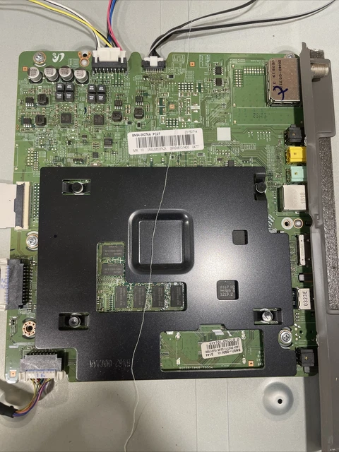 SAMSUNG MAIN BOARD Bn94-08276A Pcb From Tv Model Un55Js8500Fxza Bn97 ...