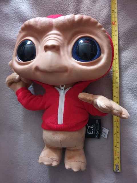 40TH ANNIVERSARY ET FIGURE WITH LIGHTS AND SOUND GOOD CONDITION £10.00 ...