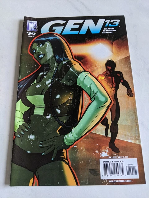 GEN13 #19 JUIN 2008 DC Wildstorm Comics Gen 13 EUR 1,43 - PicClick FR