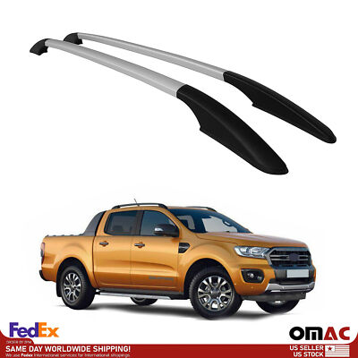 TOP ROOF RACK Fits Ford Maverick 2022-2023 Side Rails Bars Aluminum ...