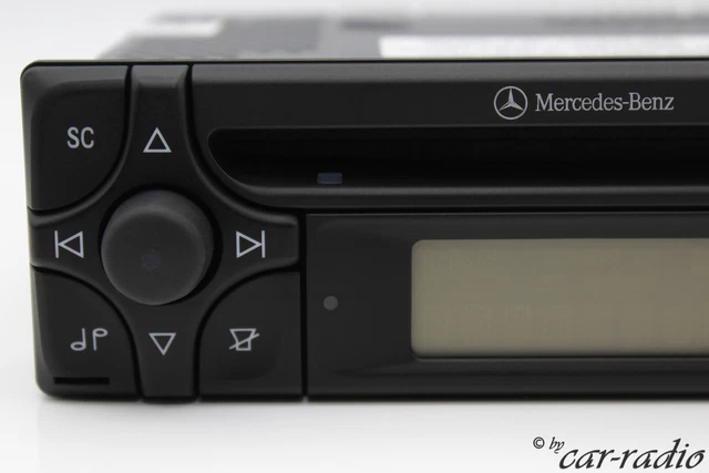 ORIGINAL MERCEDES R129 Radio Audio 10 CD MF2910 CD-R SL-Klasse W129 ...