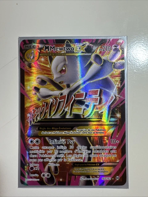CARTE POKÉMON M Mewtwo 160/162, XY, impulsion turbo EUR 25,00 - PicClick FR