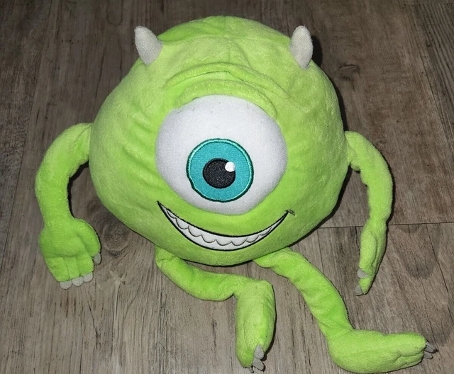 DISNEY PIXAR MIKE Wazowski Monsters Inc Plush Stuffed Animal Toy EUR 9 ...