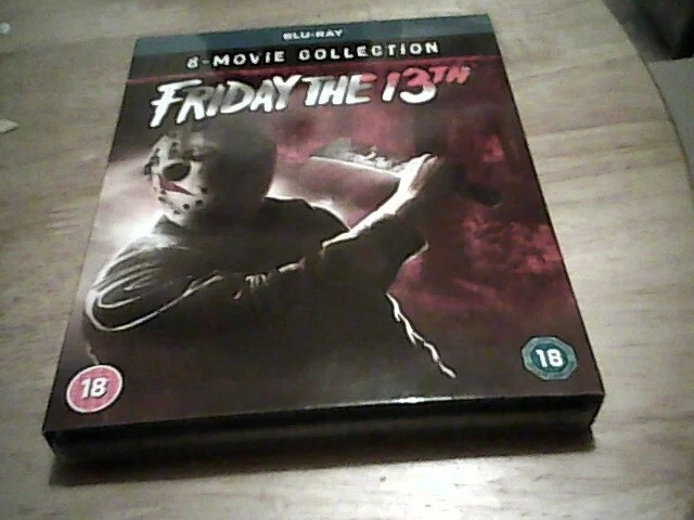 FRIDAY 13TH 8 Movie Collection Blu Ray Box Set. New Sealed £33.00 ...