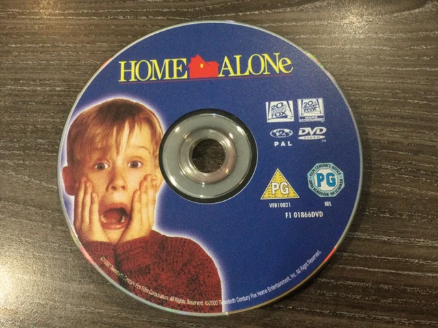 HOME ALONE DVD (2006) Macaulay Culkin, Columbus (DIR) cert PG Disc only ...